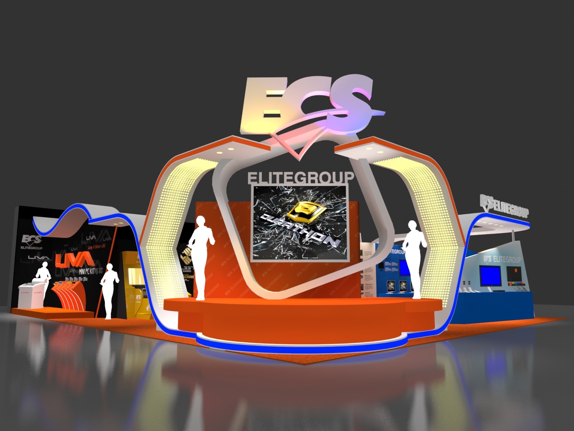 ECS To Show Off LIVA Mini PC Kit and Intel 9 Series Boards at Computex ...