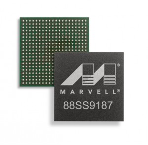 Marvell 88SS1083 Two Lane PCIe SSD Controller Supporting SATA Express ...