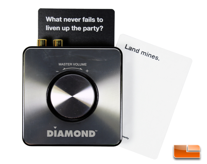 Diamond Xtreme Sound 7.1 XS71HDU USB Sound Card Review - Page 2 of 5 ...