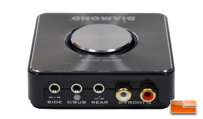 Diamond Xtreme Sound 7.1 XS71HDU USB Sound Card Review - Page 2 of 5 ...