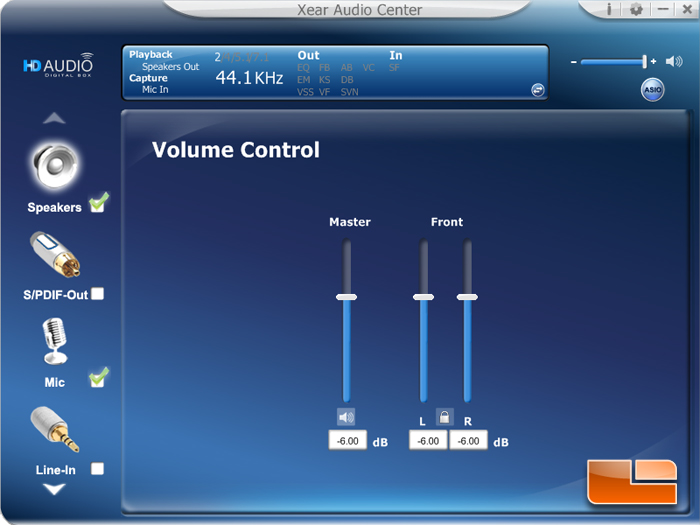 Diamond Xtreme Sound 7.1 XS71HDU USB Sound Card Review - Page 3 of 5 ...