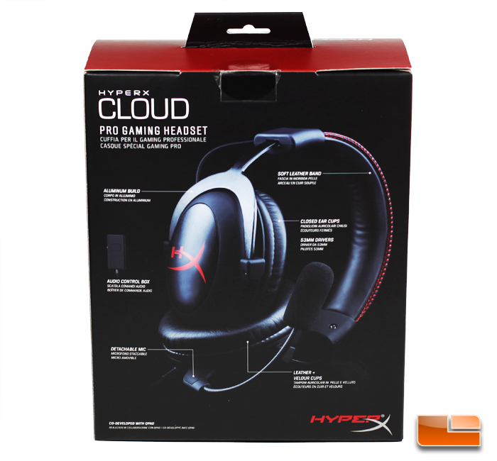 Kingston HyperX Cloud Gaming Headset Review - Legit Reviews