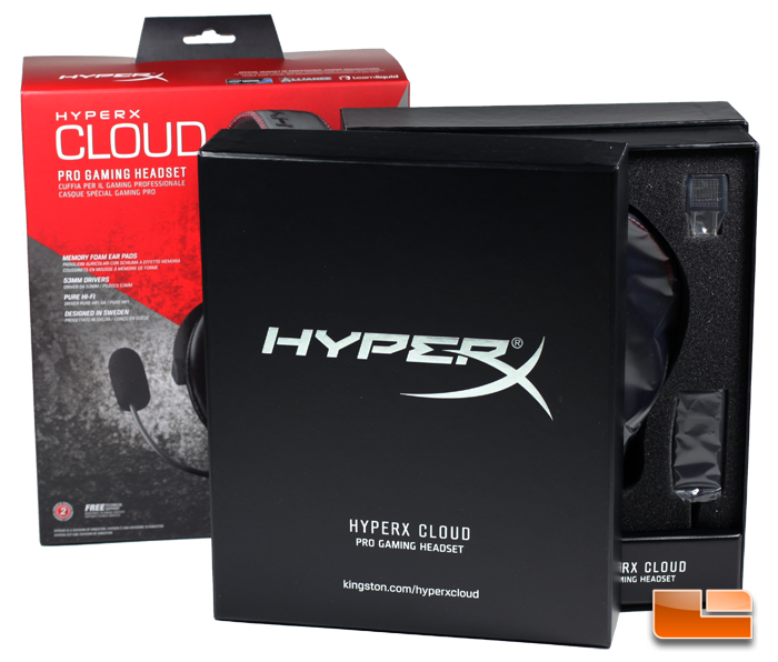 Kingston HyperX Cloud Gaming Headset Review - Legit Reviews