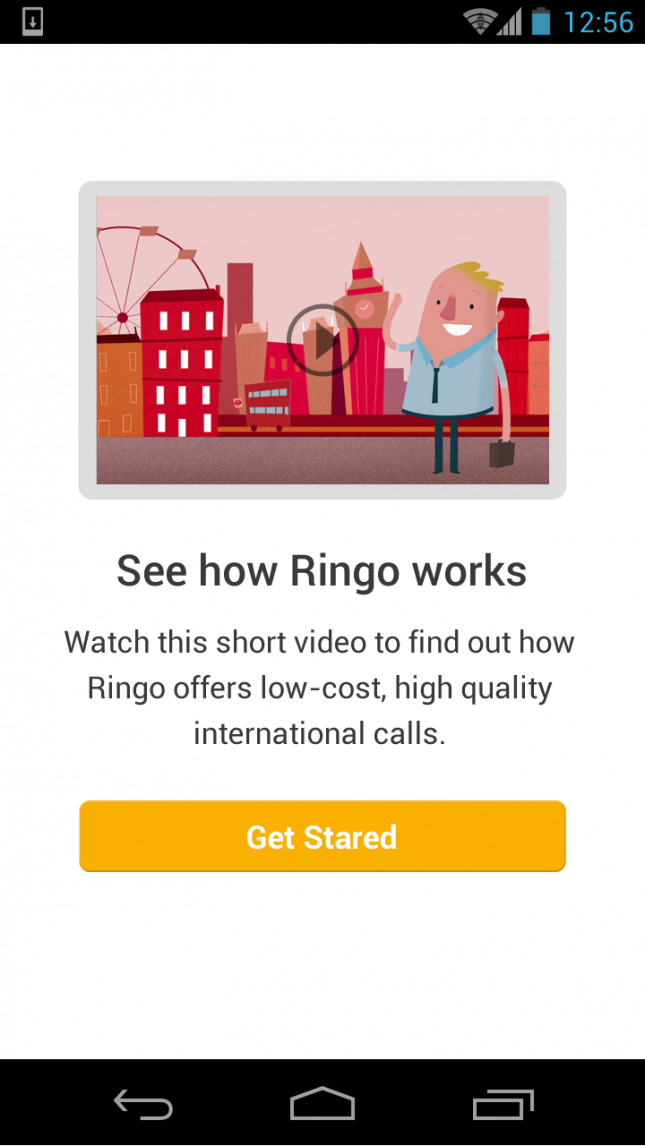 Say Hello to Ringo: The Smart International Calling App