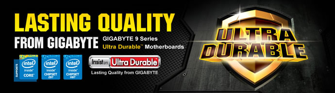 GIGABYTE Launches Full Range of 9 Series Z97 and H97 Motherboards ...