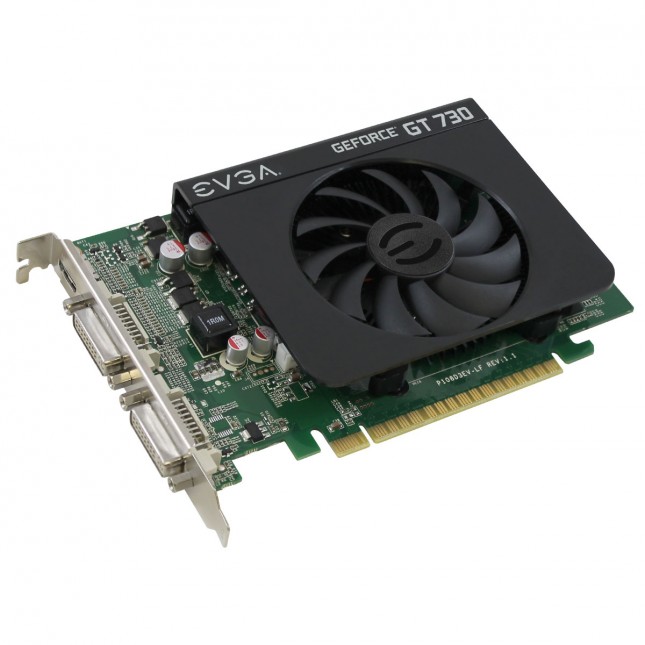 EVGA GeForce GT 730 Video Card Announced - Legit Reviews