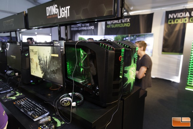 NVIDA Takes E3 2014 To A New Level - NVIDIA Gaming Expo