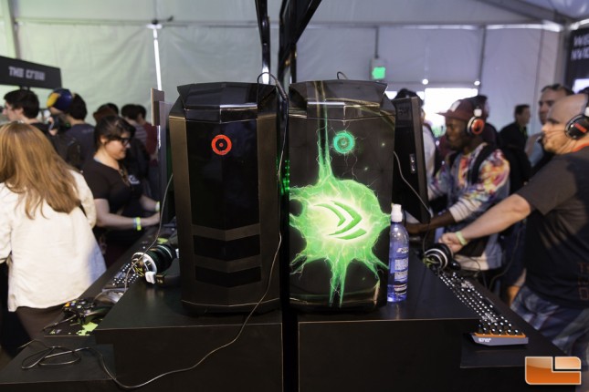 NVIDA Takes E3 2014 To A New Level - NVIDIA Gaming Expo