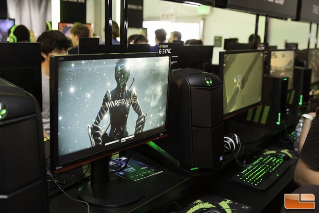 NVIDA Takes E3 2014 To A New Level - NVIDIA Gaming Expo