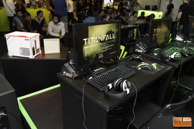 NVIDA Takes E3 2014 To A New Level - NVIDIA Gaming Expo