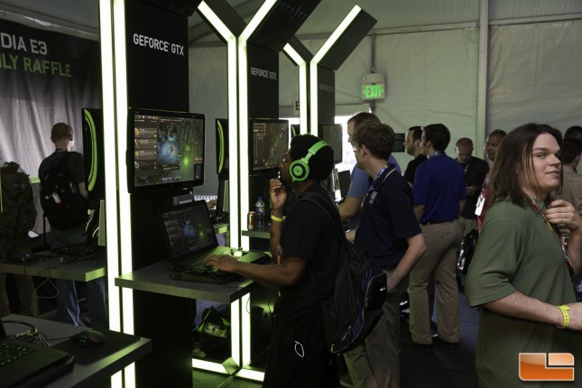 NVIDA Takes E3 2014 To A New Level - NVIDIA Gaming Expo