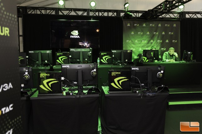 NVIDA Takes E3 2014 To A New Level - NVIDIA Gaming Expo