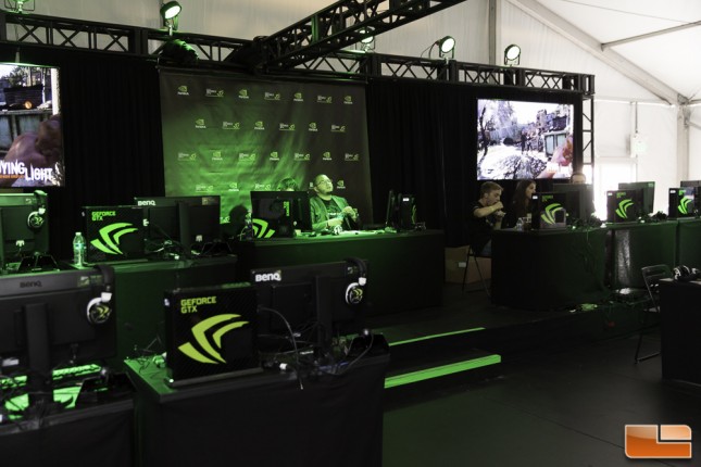 NVIDA Takes E3 2014 To A New Level - NVIDIA Gaming Expo