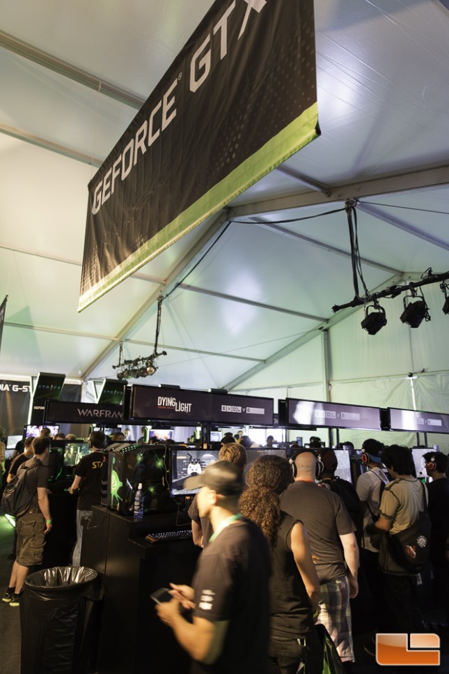 NVIDA Takes E3 2014 To A New Level - NVIDIA Gaming Expo