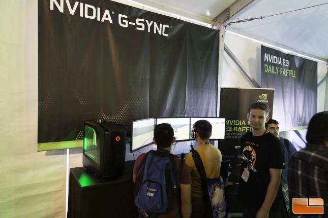 NVIDA Takes E3 2014 To A New Level - NVIDIA Gaming Expo