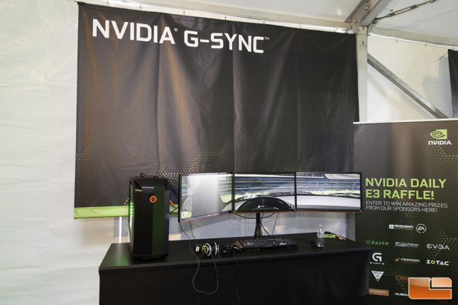 NVIDA Takes E3 2014 To A New Level - NVIDIA Gaming Expo