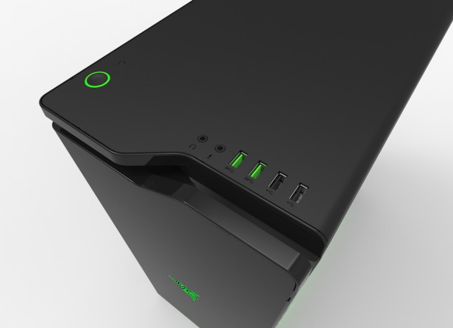 Razer Shows Off NZXT H440 PC Case at E3 2014