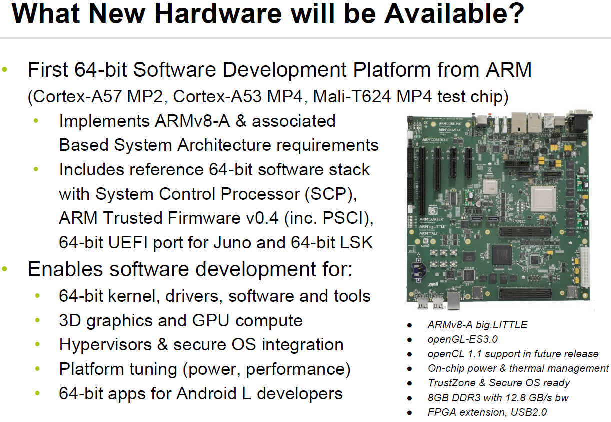 Linaro Announces Android Open Source Project port for ARMv8-A - Legit Reviews