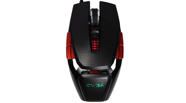 EVGA TORQ X10 Gaming Mouse Review - Legit Reviews