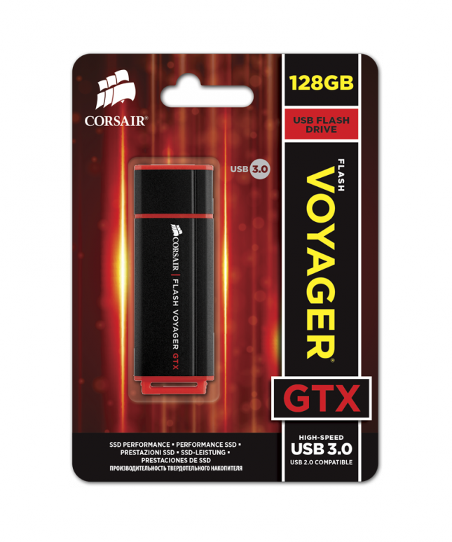 Corsair Flash Voyager GTX USB Flash Drive Has 450MB/s Read Speeds ...