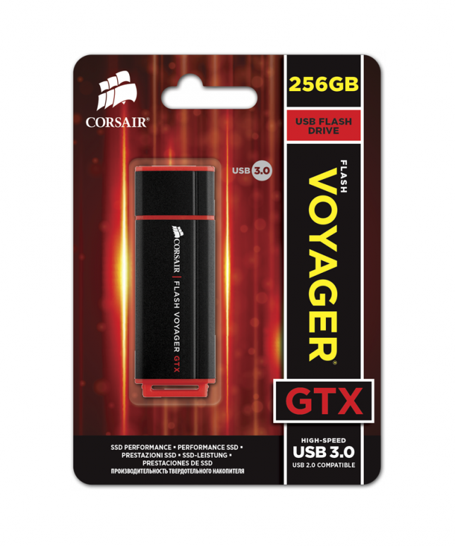 Corsair Flash Voyager GTX USB Flash Drive Has 450MB/s Read Speeds ...