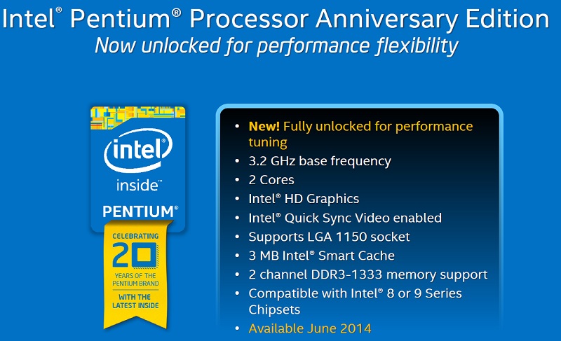 Intel Pentium G3258 Processor Review - Overclocking Quest For 5GHz ...