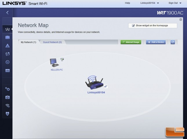 Linksys WRT1900AC Dual Band WiFi Router Review