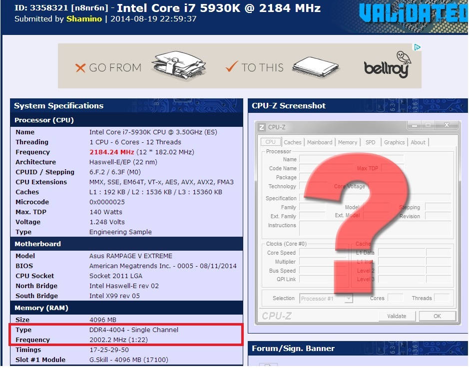 G.SKILL Ripjaws 4 Achieves DDR4 Memory Record G.SKILL Ripjaws 4 Achieves DDR4 Memory Record