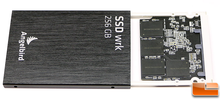 Angelbird SSD wrk 256GB SSD Review - Silicon Motion SM2246EN - Page 2 ...