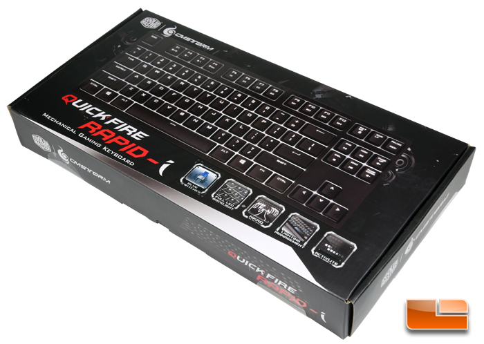 CM Storm QuickFire Rapid-i Mechanical Gaming Keyboard Review - Legit ...