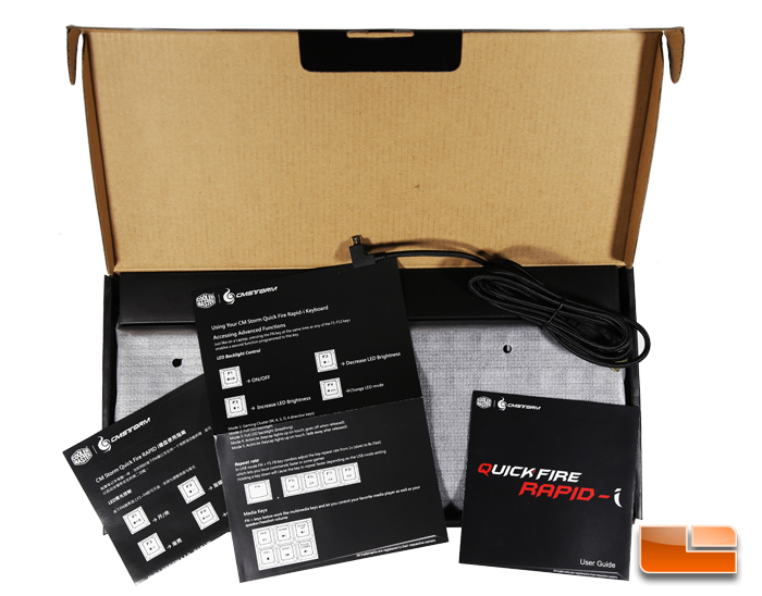 CM Storm QuickFire Rapid-i Mechanical Gaming Keyboard Review - Legit ...