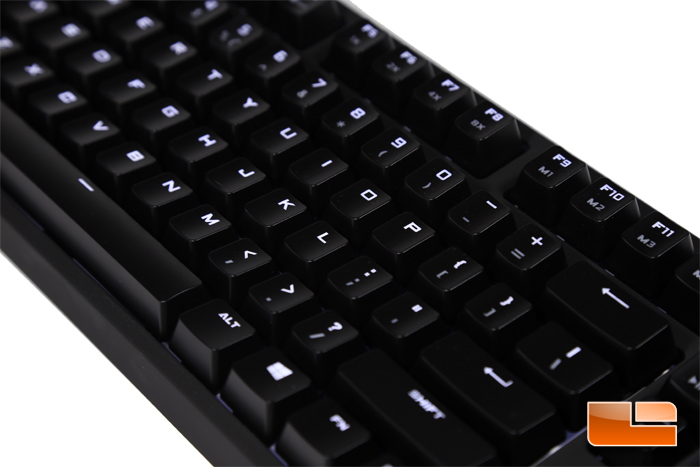 CM Storm QuickFire Rapid-i Mechanical Gaming Keyboard Review - Page 3 ...