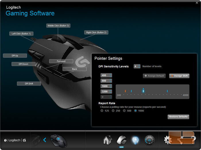 Logitech G402 Hyperion Fury Gaming Mouse Review - Page 3 of 4 - Legit ...