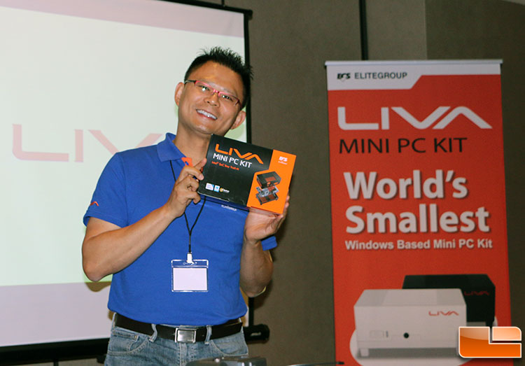 ECS LIVA Mini PC Kit Review - Intel Bay Trail-M System For Under $135 ...