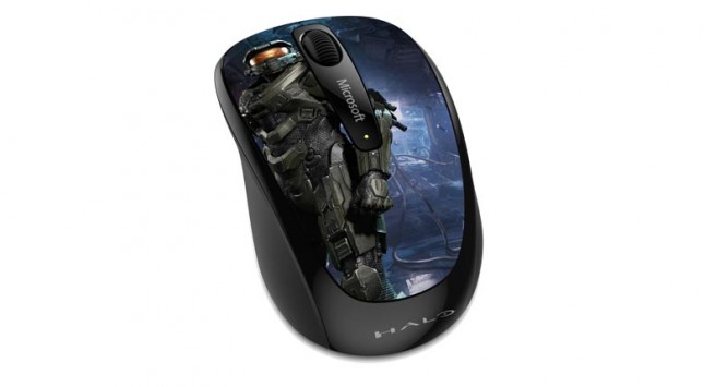 Microsoft Announces $30 Halo-Themed Mouse - Legit Reviews