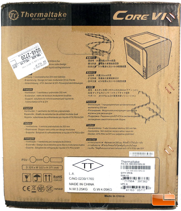 Thermaltake Core V1 mini-ITX Chassis Review - Page 2 of 6 - Legit Reviews