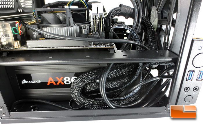 Thermaltake Core V1 mini-ITX Chassis Review - Page 5 of 6 - Legit Reviews