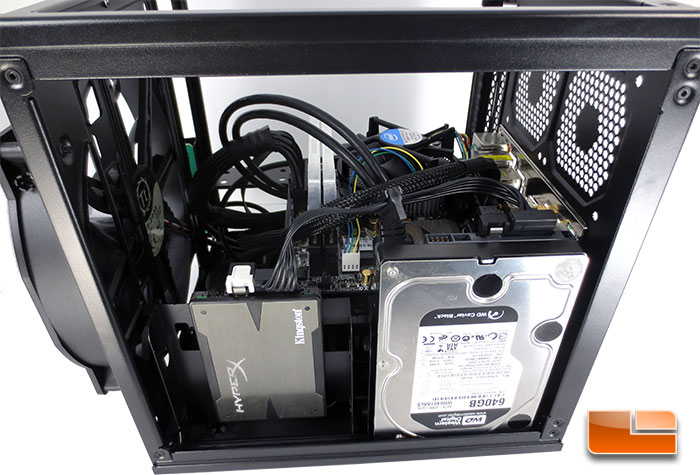 Thermaltake Core V1 mini-ITX Chassis Review - Page 5 of 6 - Legit Reviews