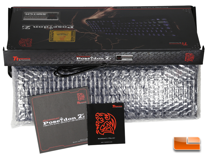 Tt eSPORTS POSEIDON Z Illuminated Mechanical Gaming Keyboard Review ... Tt eSPORTS POSEIDON Z Illuminated Mechanical Gaming Keyboard Review ...