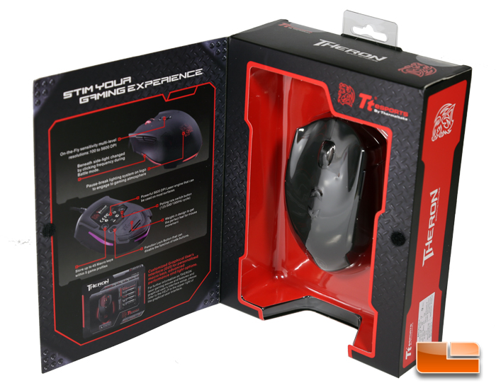 Tt eSPORTS THERON Gaming Mouse Review - Legit Reviews