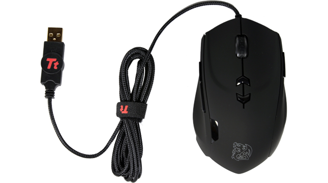 Tt eSPORTS THERON Gaming Mouse Review - Legit Reviews