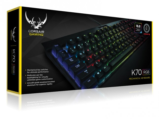 Corsair Launches Corsair Gaming RGB Keyboards, RGB Mice, and Headsets ...