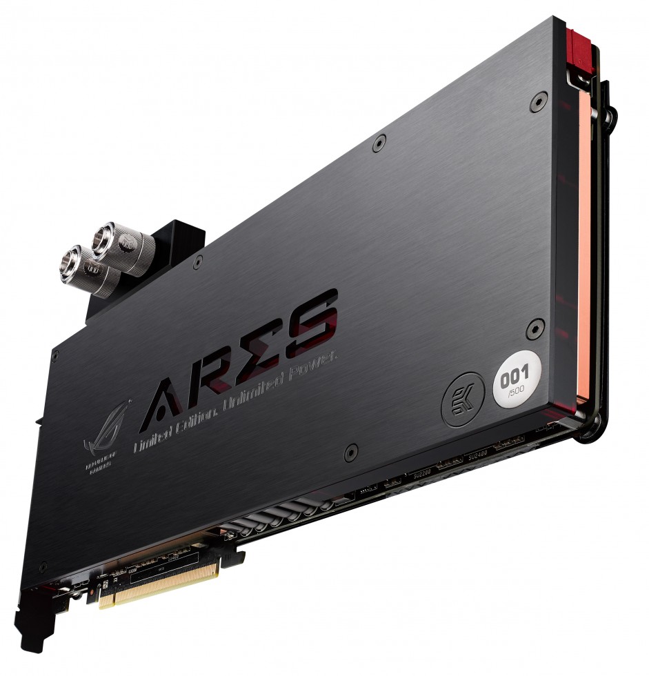 ASUS Republic of Gamers Announces Ares III Video Card! - Legit Reviews