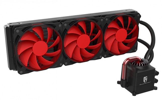 DEEPCOOL CAPTAIN CPU Liquid Coolers Announced - Legit Reviews