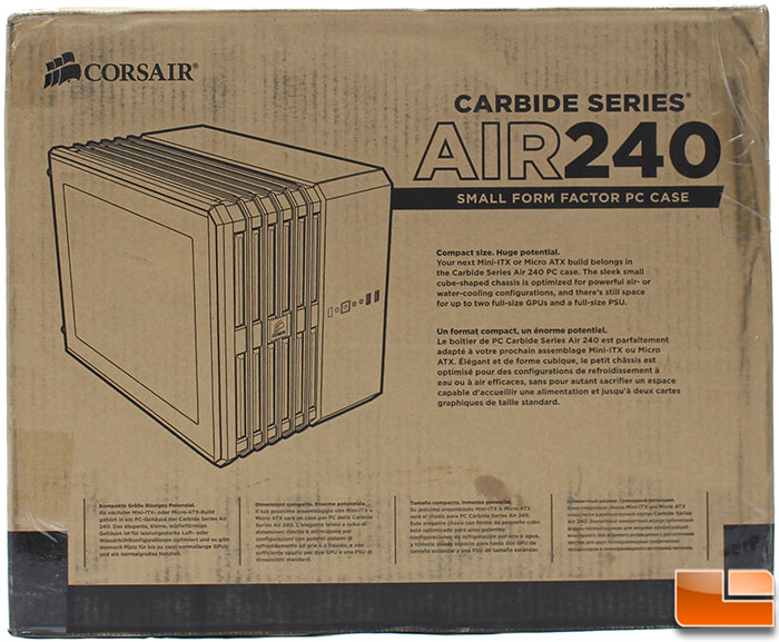 Corsair Carbide 240 mATX Case Review