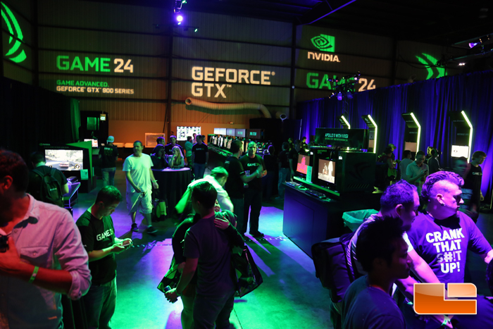 Gaming and Partying at NVIDIA GAME24 in Los Angeles - Page 3 of 3 ...