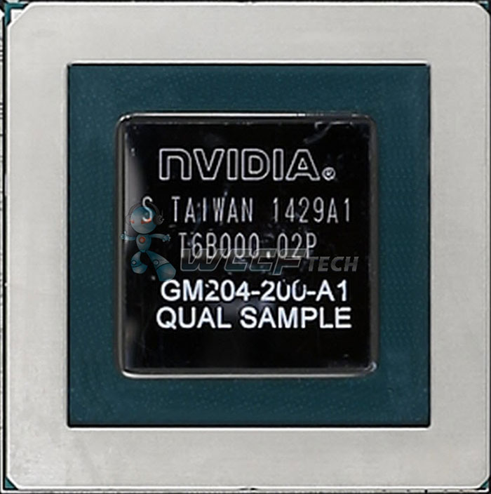 NVIDIA Maxwell GM204 Die Photo Leaked - Legit Reviews