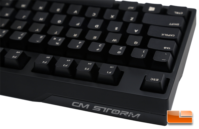 CM Storm NovaTouch TKL Keyboard Review - Legit Reviews