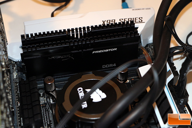 Kingston HyperX Predator 16GB 2400MHz CL12 DDR4 Memory Kit Review ...