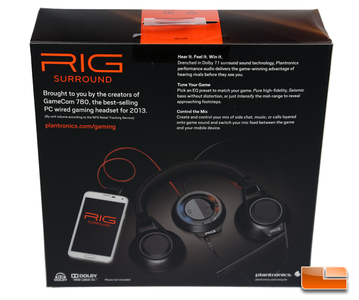 Plantronics RIG Surround Gaming Headset Review - Legit Reviews